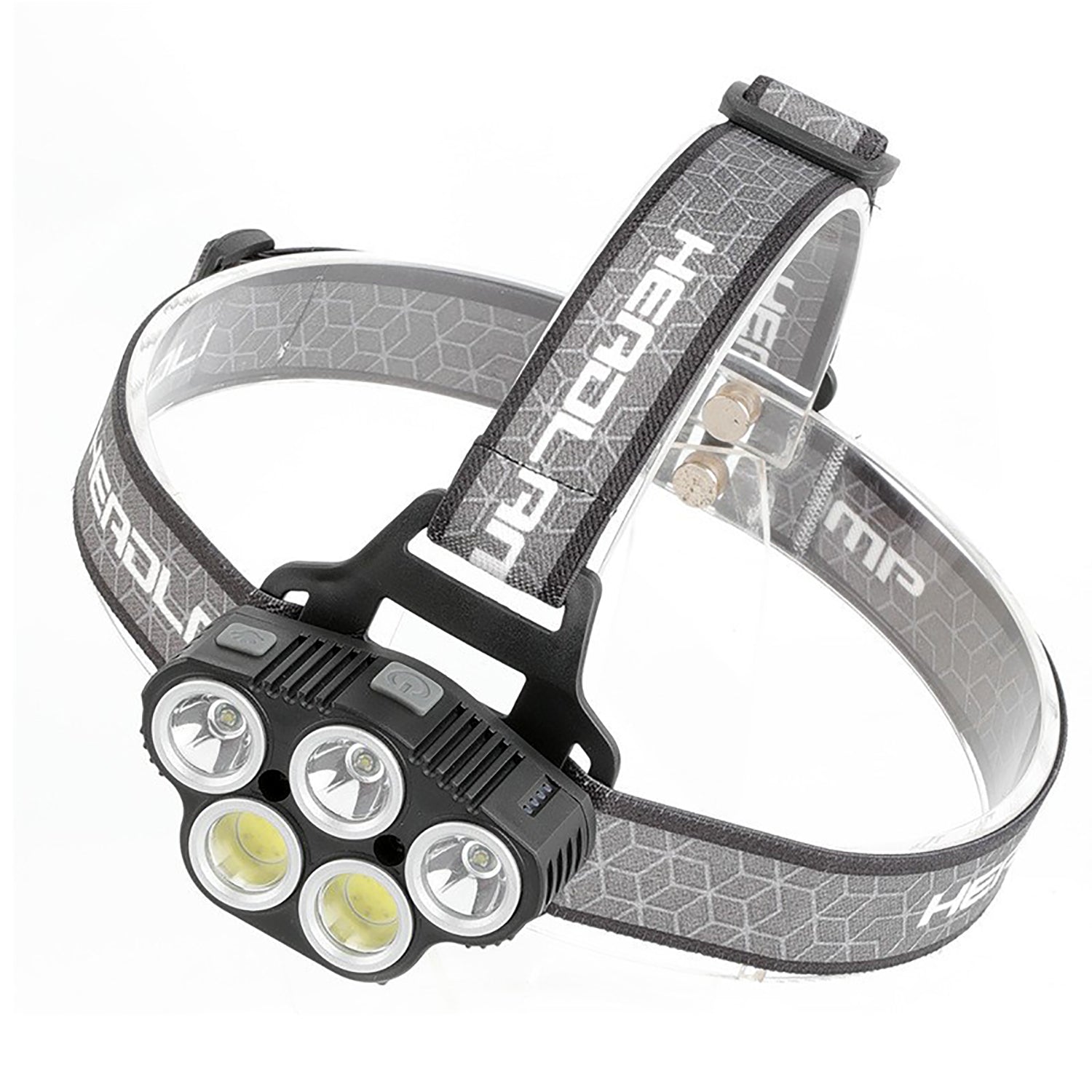 6 Modes LED Head Torch Induction Headlight Camping COB Infrared Strong ...